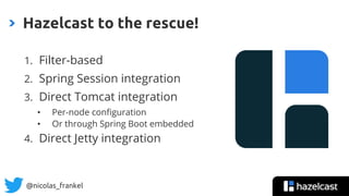 go>tech world - 3 performance improvements with Hazelcast IMDG in your microservices ...