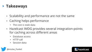 go>tech world - 3 performance improvements with Hazelcast IMDG in your microservices ...