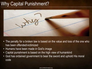 Got Ethics - Capital Punishment and War | PDF