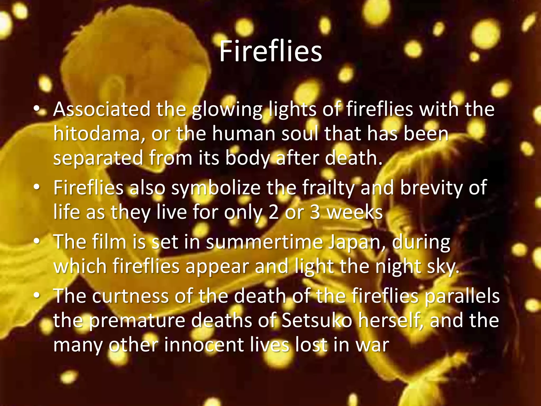 Grave of the Fireflies | PPTX