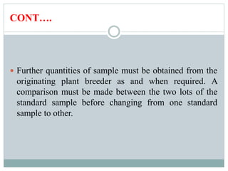 Grow out test | PPTX