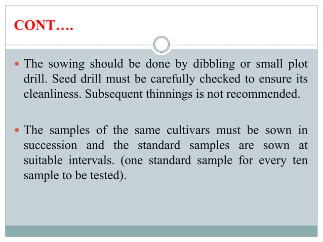 Grow out test | PPTX | Agriculture | Industries
