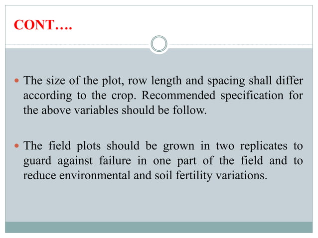 Grow out test | PPTX | Agriculture | Industries