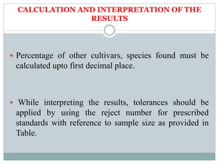 Grow out test | PPTX