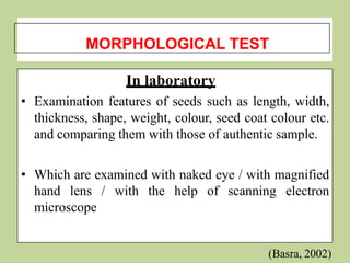 Grow out test | PPTX