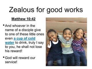 Got Good Works ? | PPTX