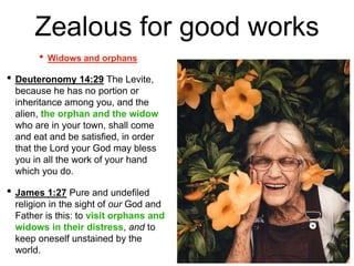 Got Good Works ? | PPTX