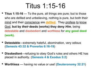 Got Good Works ? | PPTX