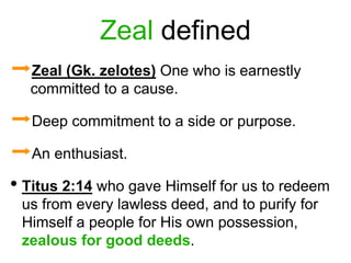 Got Good Works ? | PPT