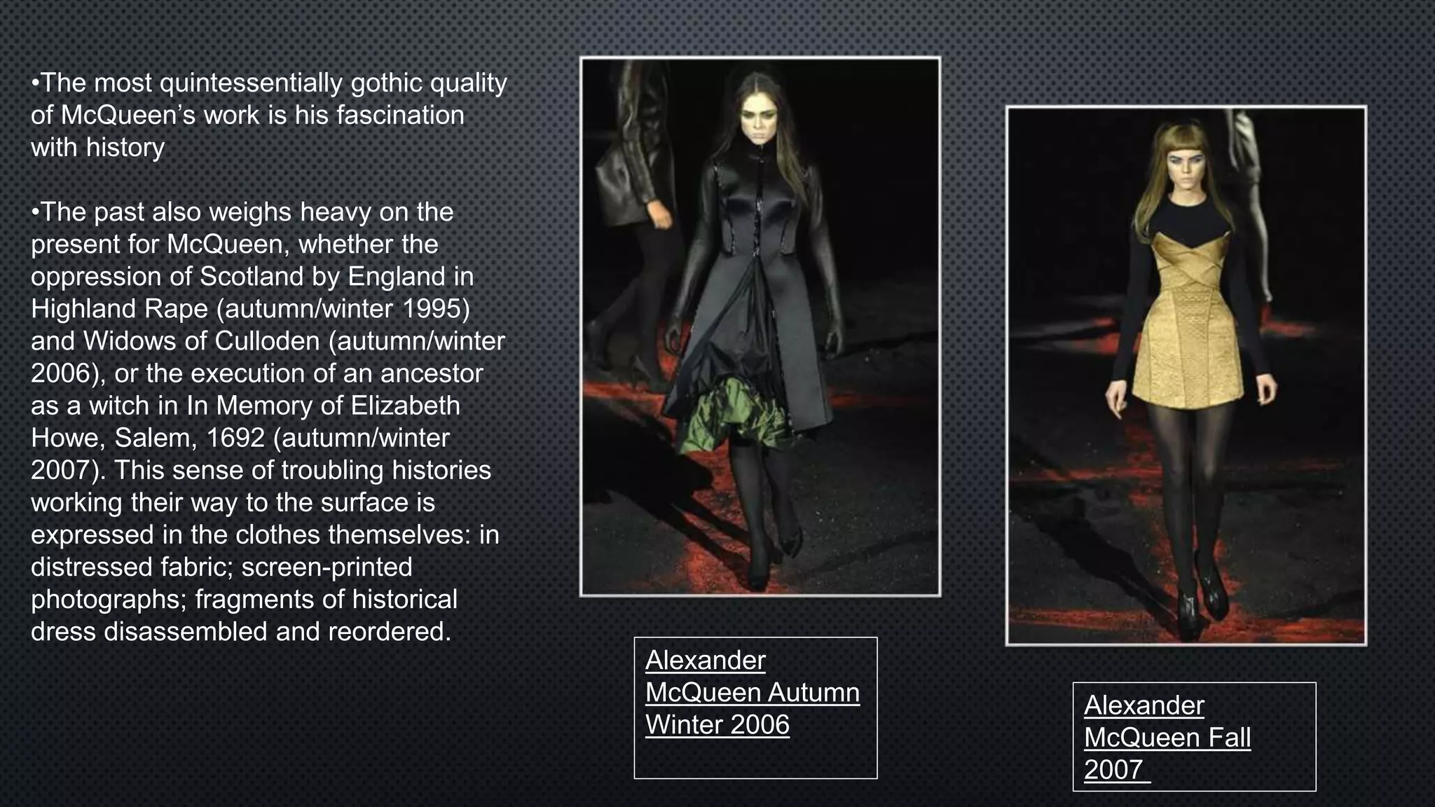 Fashion Subcultures-Goth | PPTX