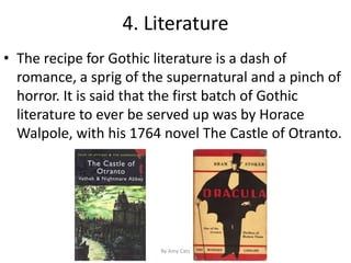 A Very Brief History of all things Goth | PPTX