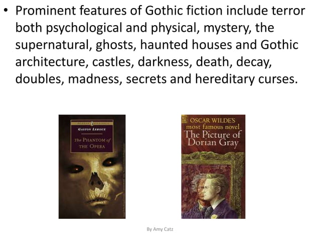 A Very Brief History of all things Goth | PPT