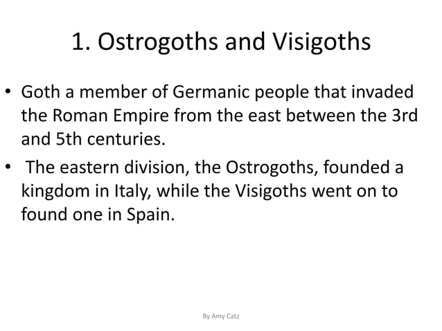 A Very Brief History of all things Goth | PPT