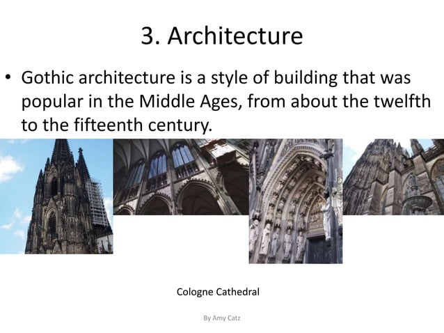 A Very Brief History of all things Goth | PPT