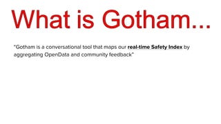 Gotham presentation | PPTX