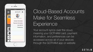 Gotham Proposal | PPT