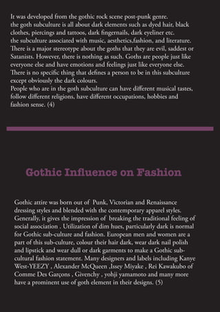 Goth catalogue | PDF