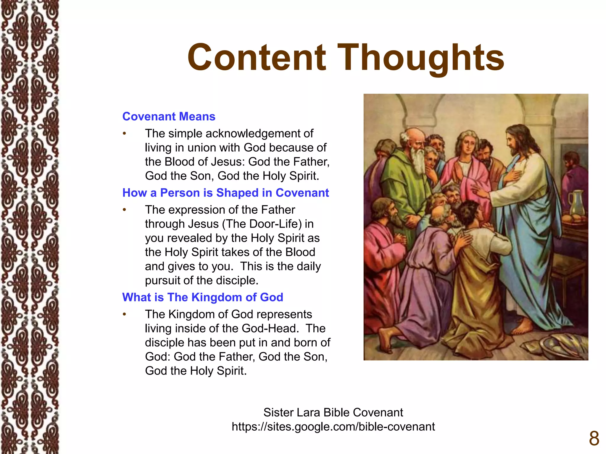 Go Therefore Make Disciples of Covenant The Words of Jesus to Disciples ...