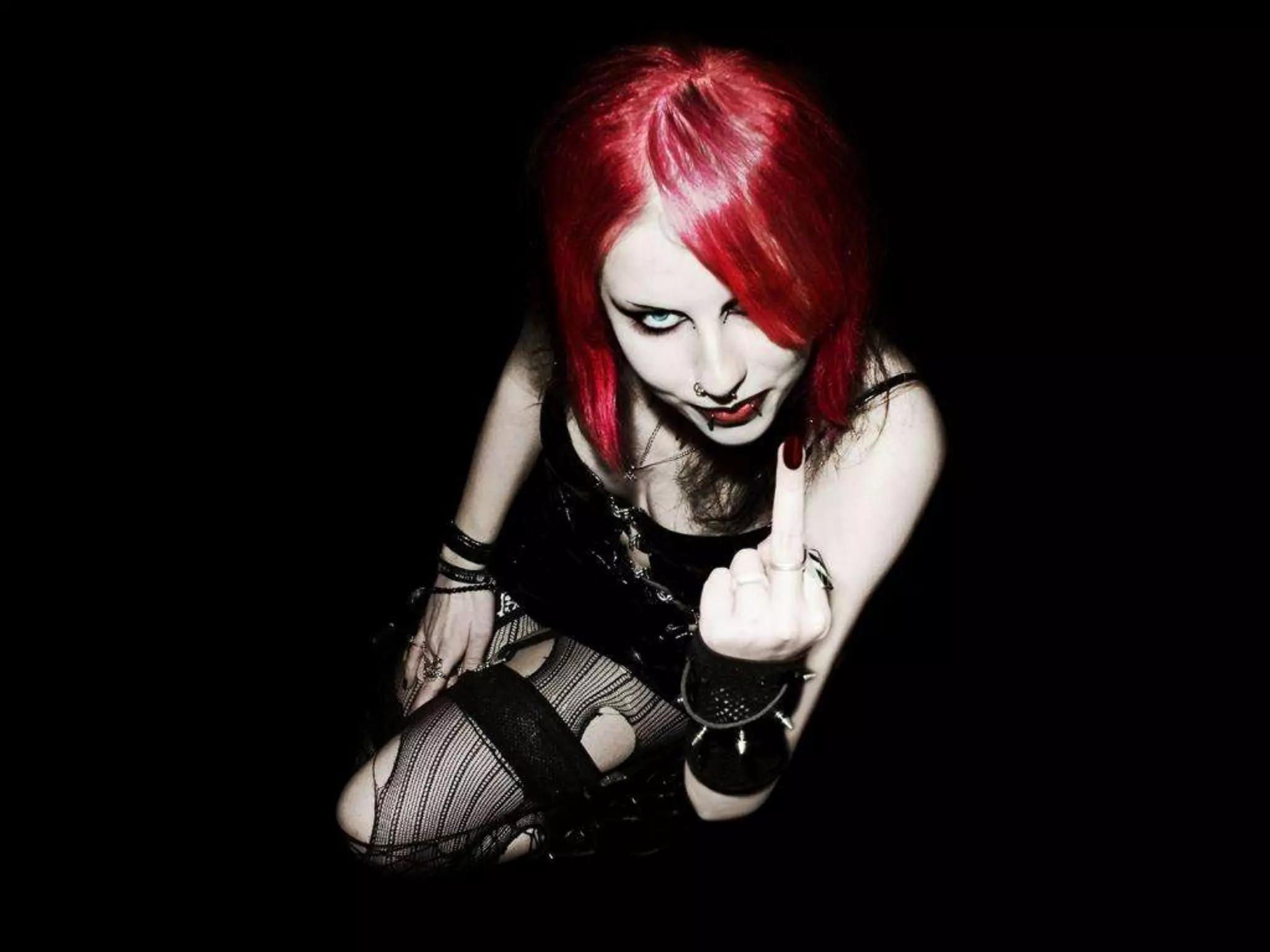 Goth Girls Pptx
