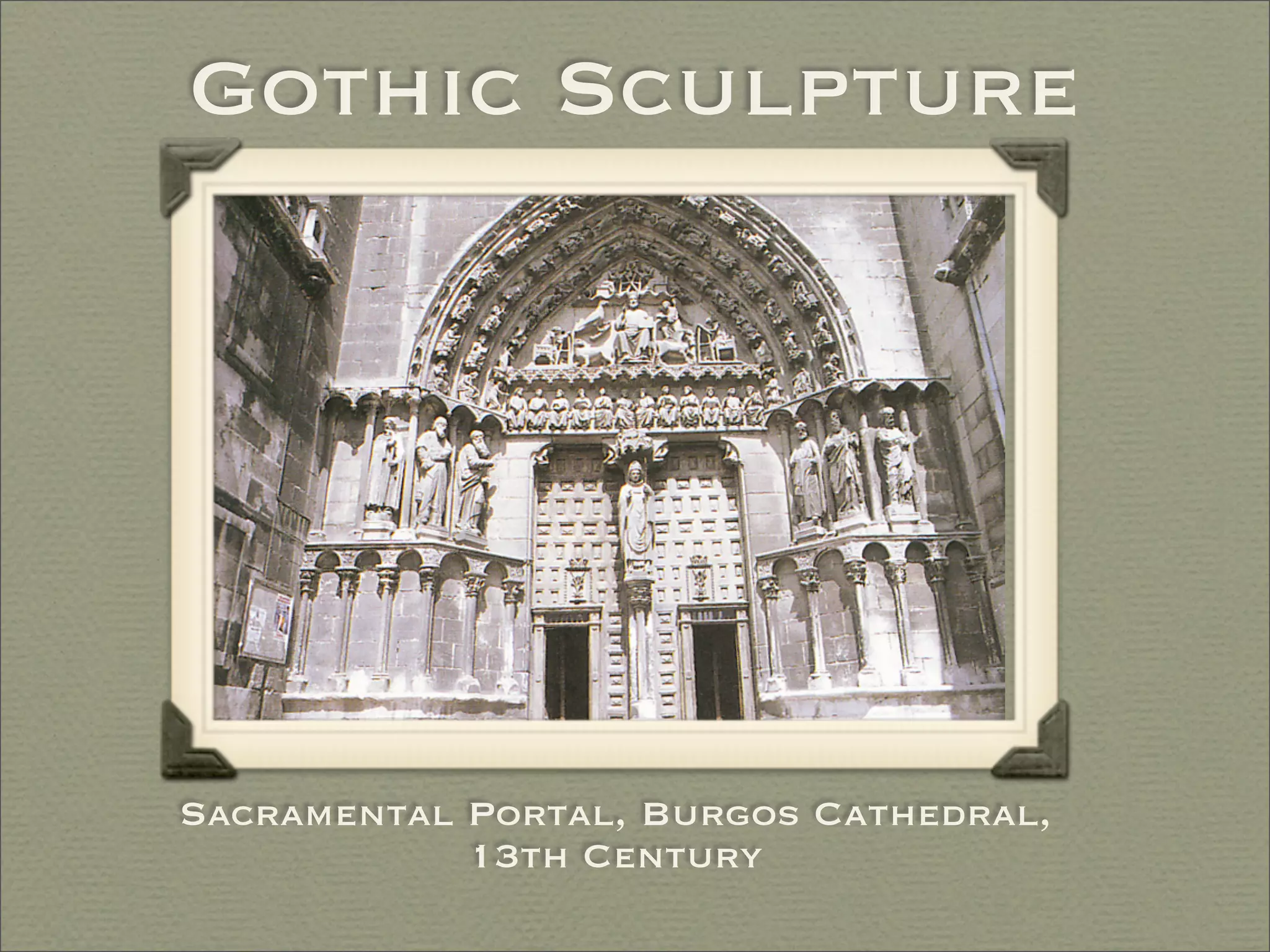 Gothic Period Art History | PDF