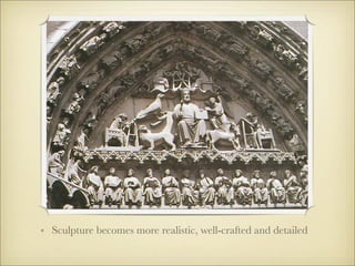 Gothic Period Art History | PDF