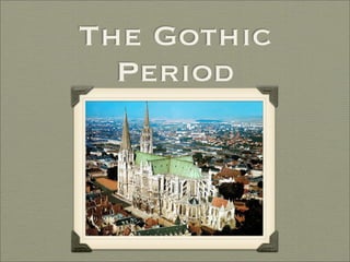 Gothic Period Art