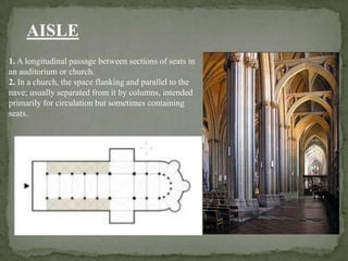 Gothic ARCHITECTURE | PPTX