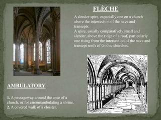 Gothic ARCHITECTURE | PPTX
