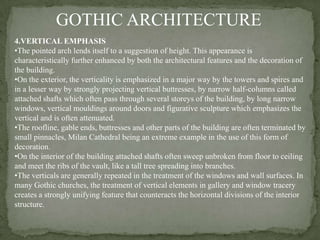 Gothic ARCHITECTURE | PPTX