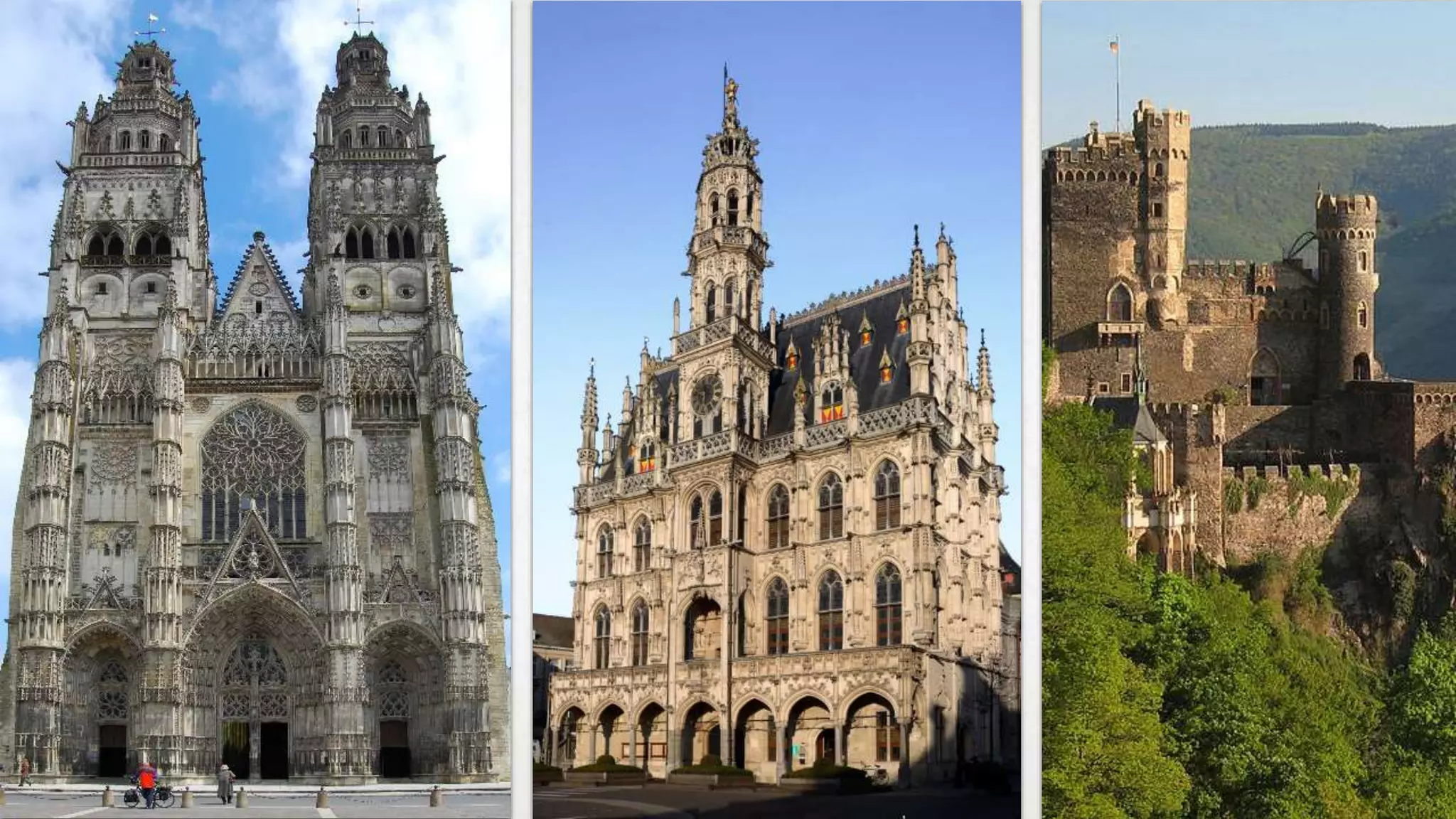 Introduction to Gothic Architecture | PPTX
