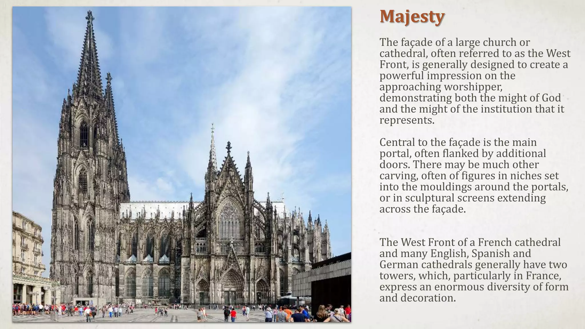 Introduction to Gothic Architecture | PPTX