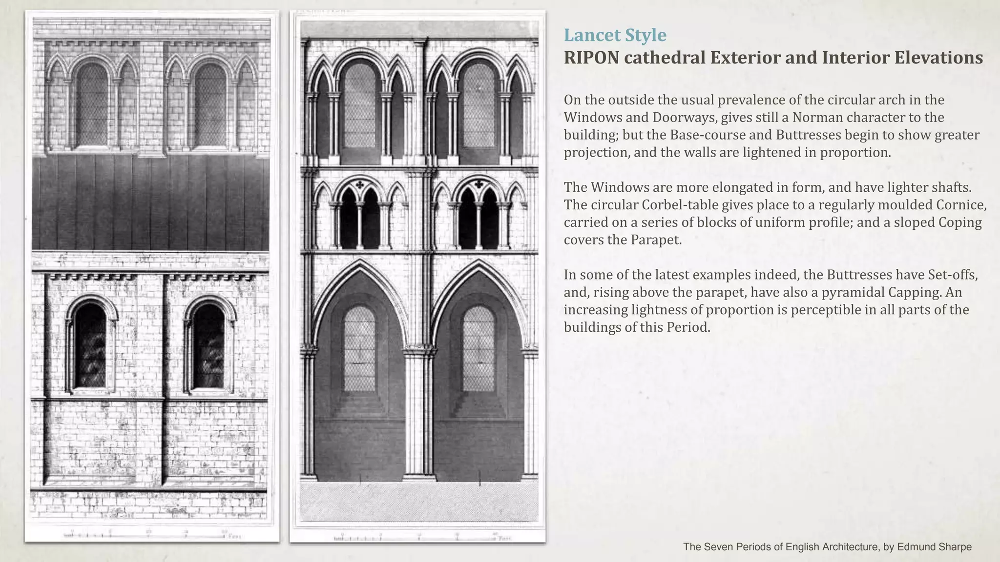 Introduction to Gothic Architecture | PPTX