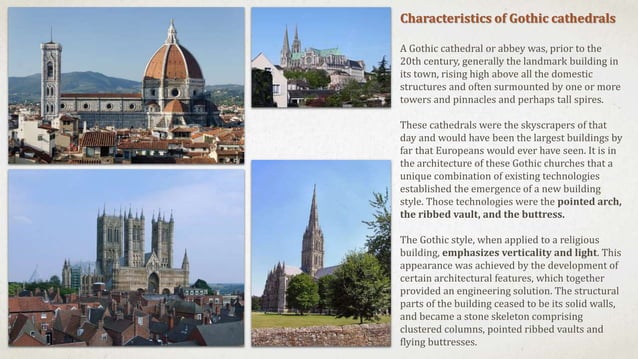 Introduction to Gothic Architecture | PPTX