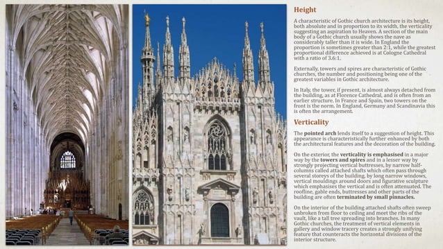 Introduction to Gothic Architecture | PPTX