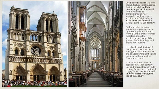 Introduction to Gothic Architecture | PPTX