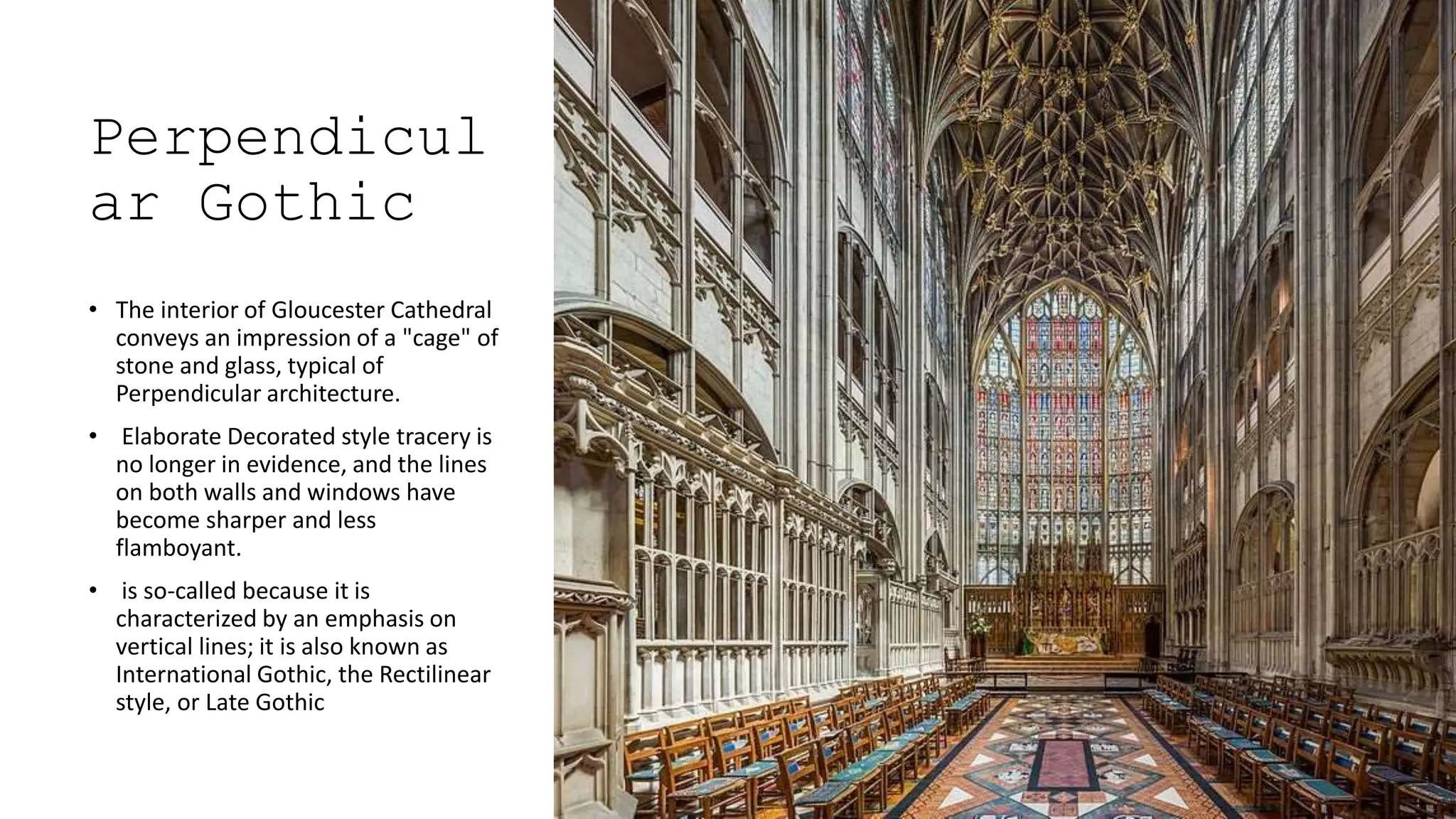 gothic architecture | PPTX