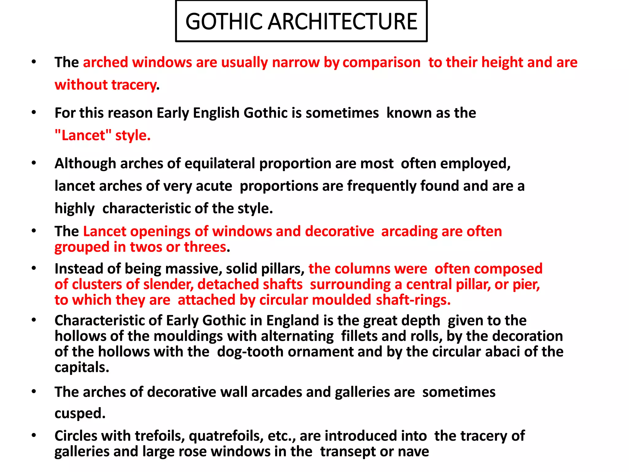Gothic | PPTX
