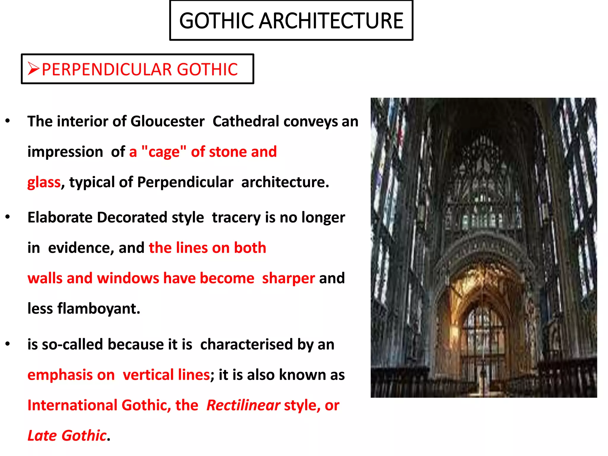 Gothic | PPTX