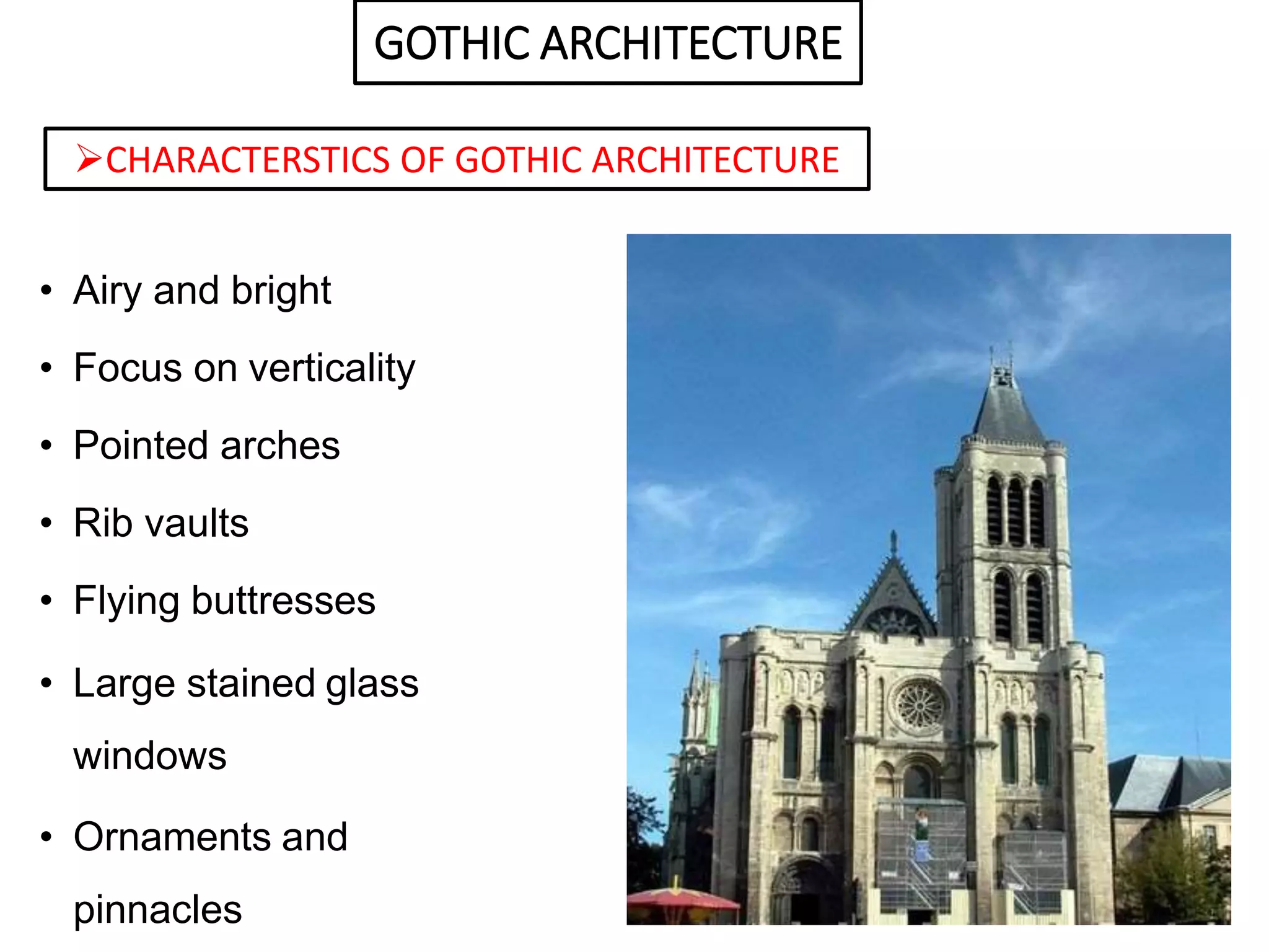 Gothic | PPTX