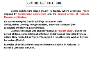 Gothic | PPTX