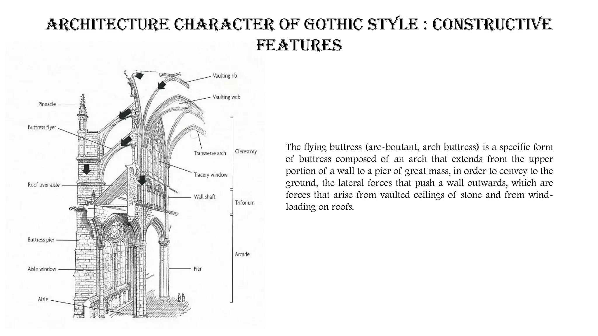 Gothic Architecture | PDF