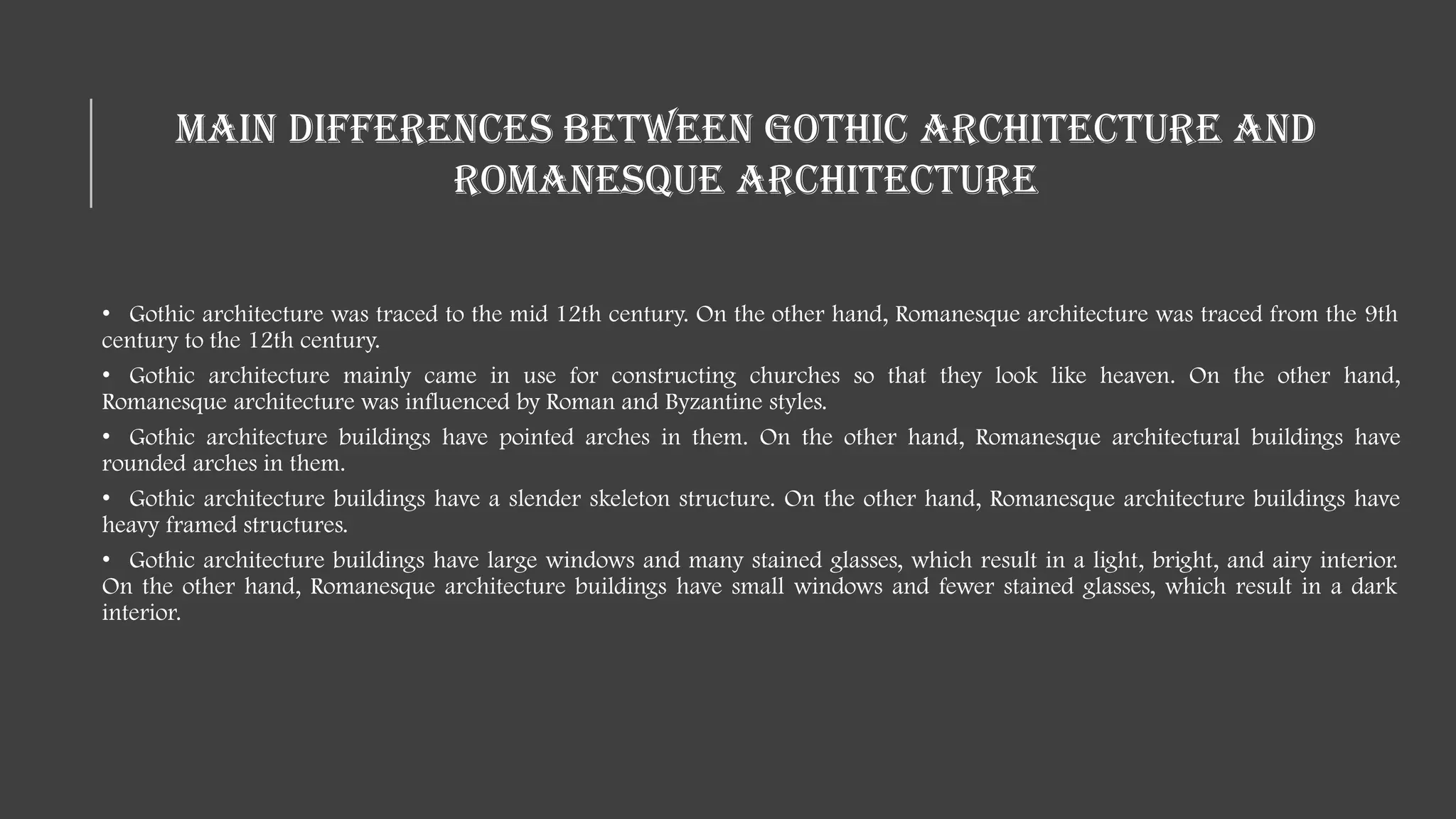 Gothic Architecture | PDF