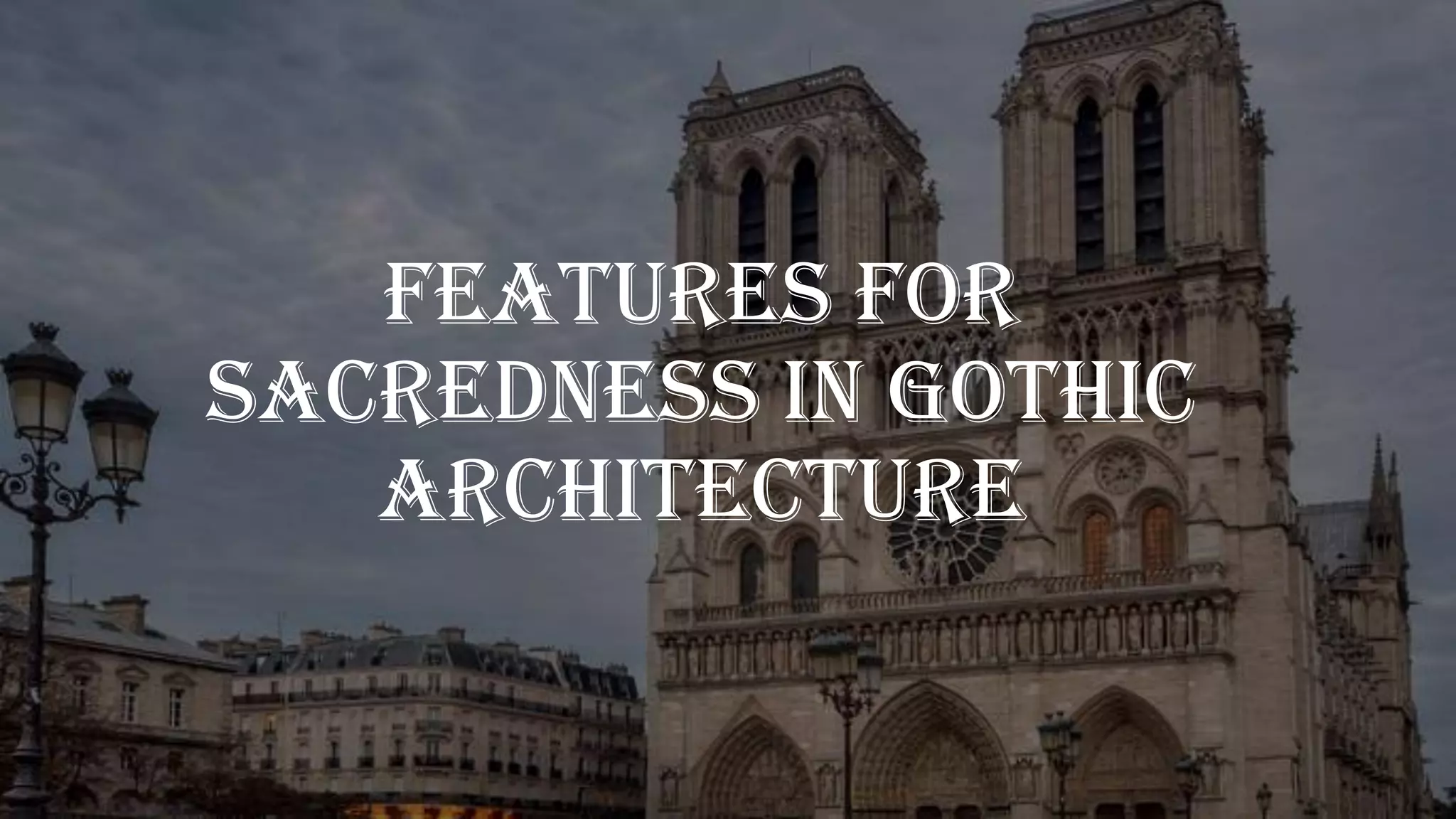Gothic Architecture | PDF