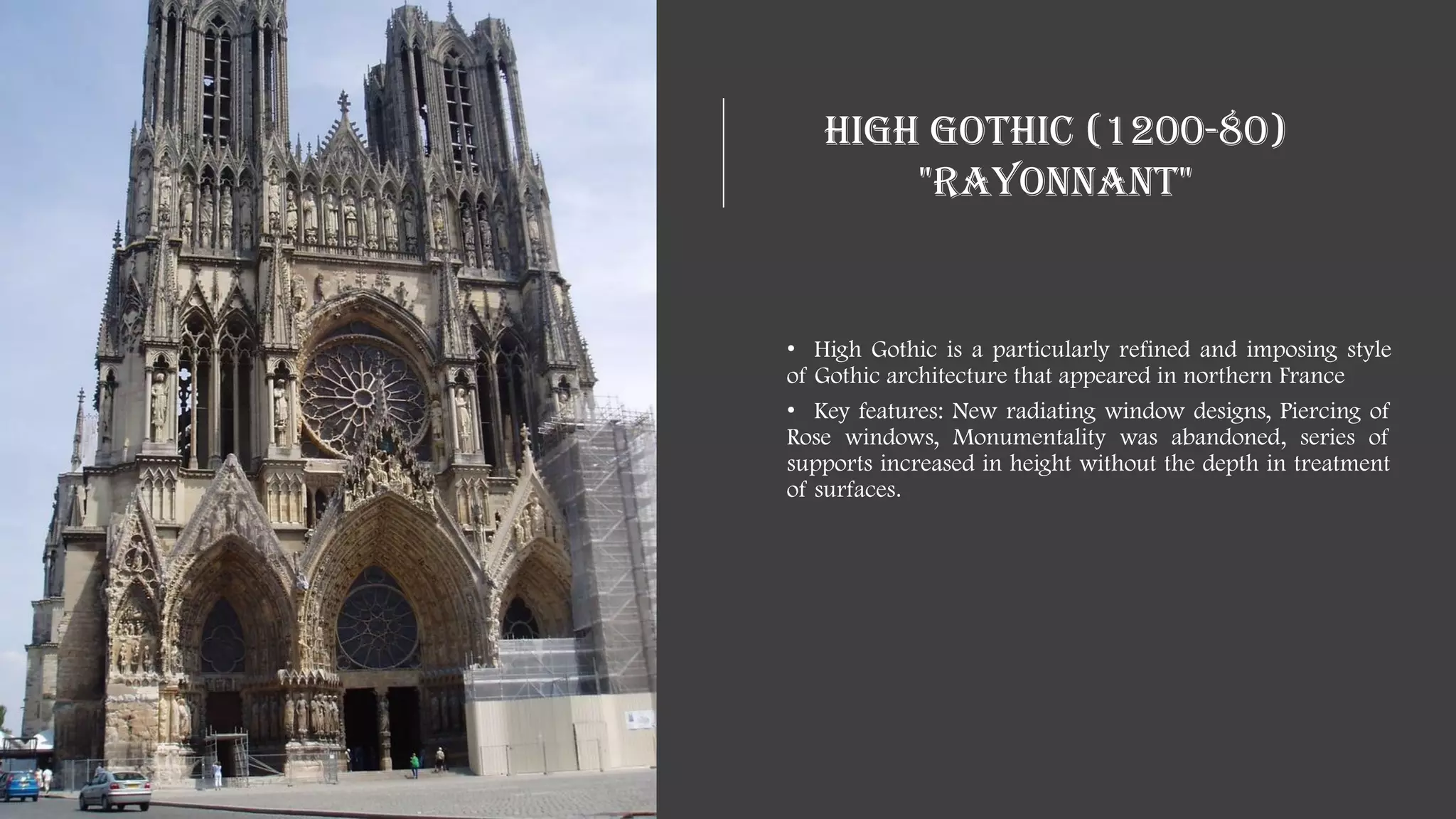 Gothic Architecture | PDF