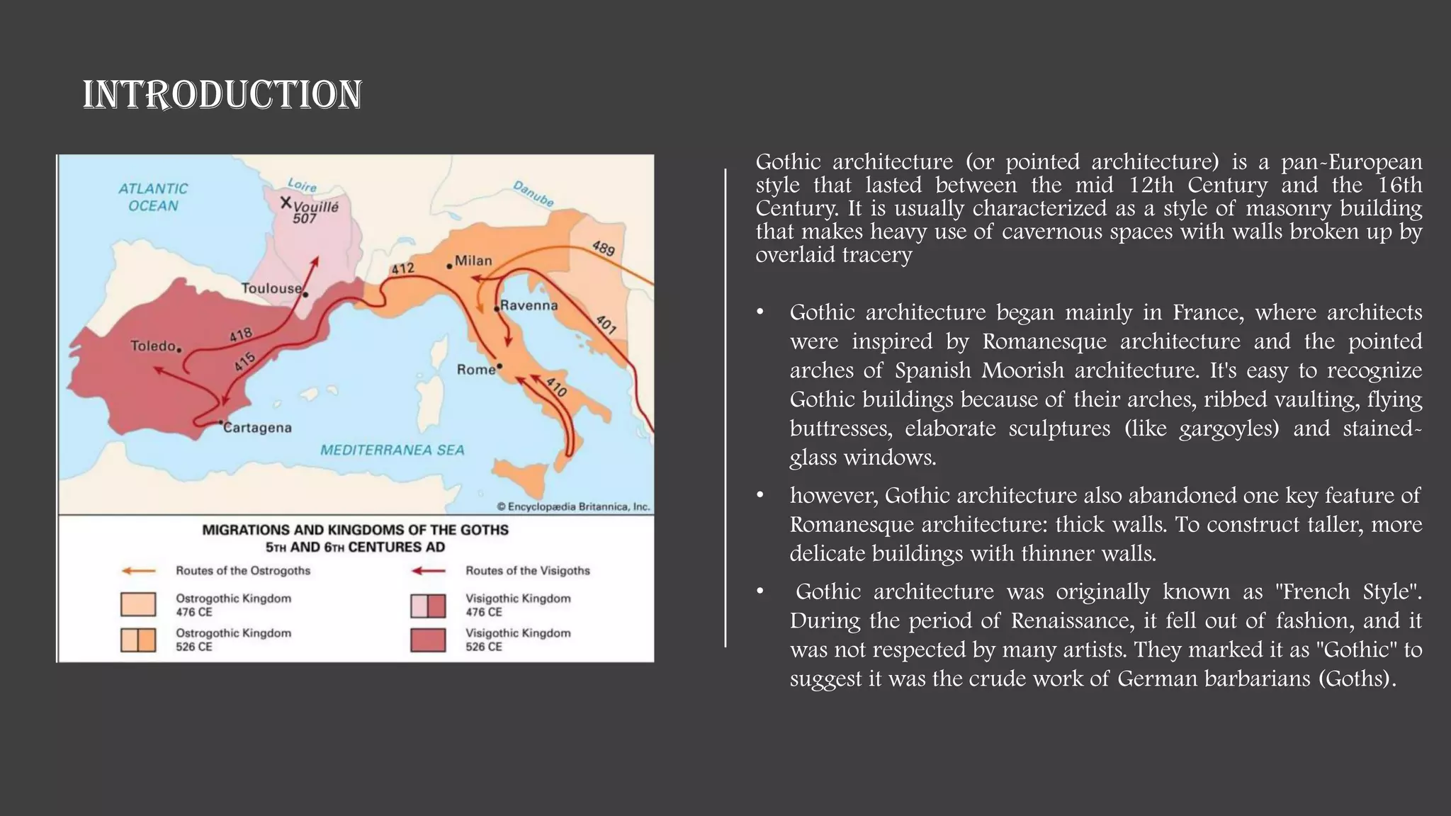 Gothic Architecture | PDF