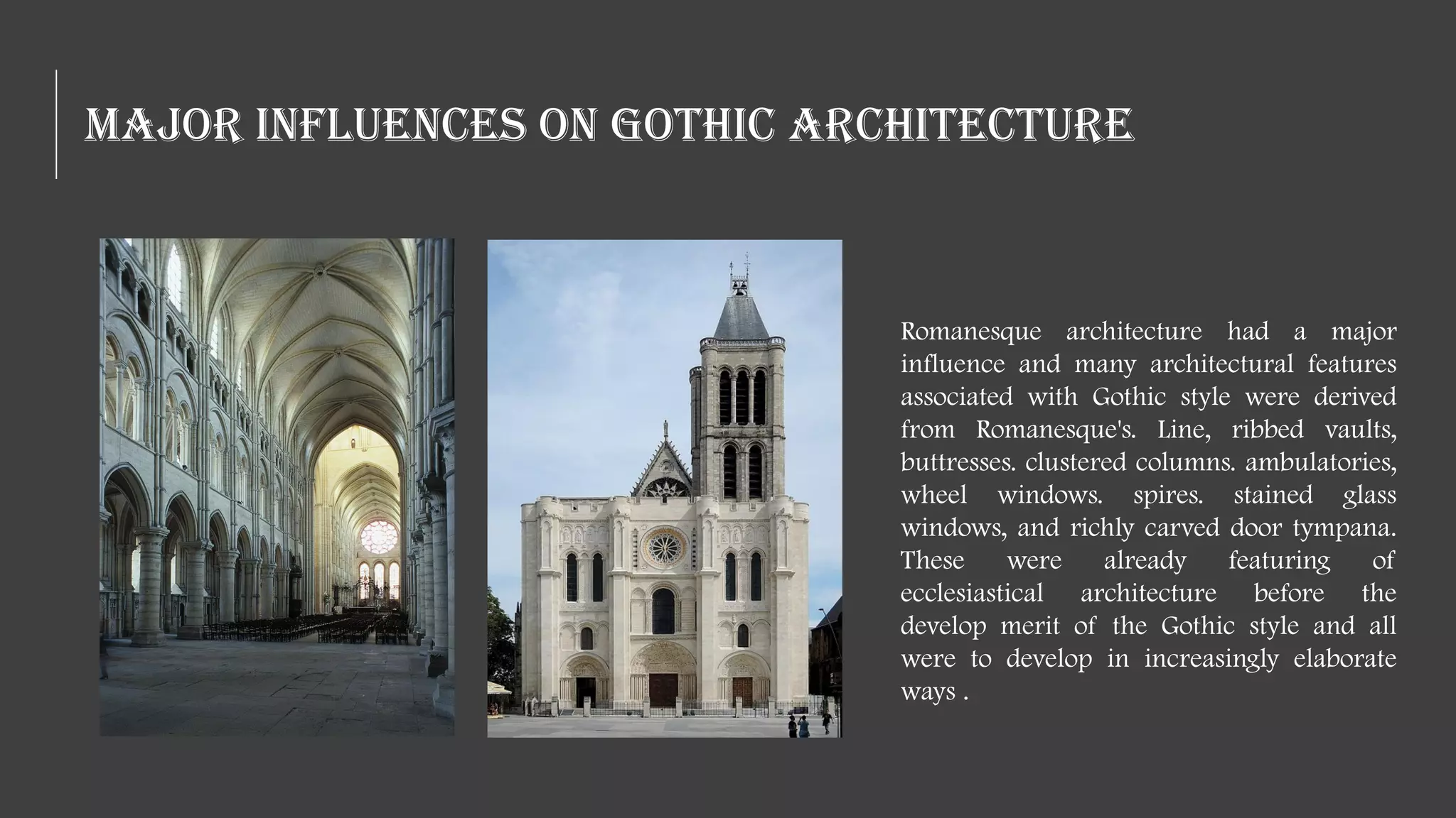 Gothic Architecture | PDF