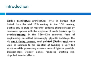 GOTHIC.ppt.............................. | PPT
