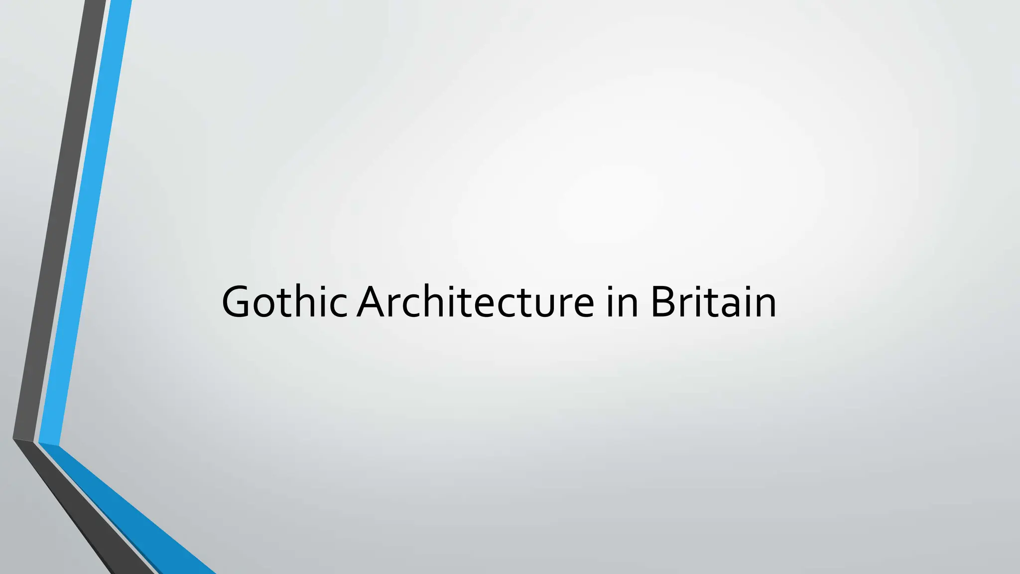 History of Gothic Architecture & style, art | PDF