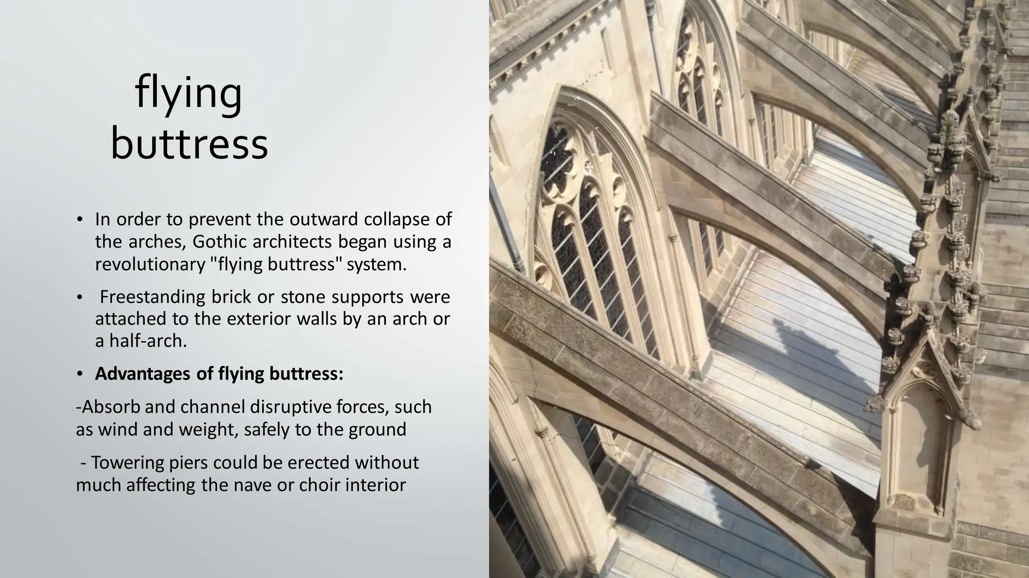 History of Gothic Architecture & style, art | PDF