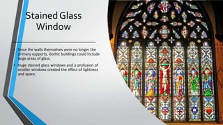 History of Gothic Architecture & style, art | PDF